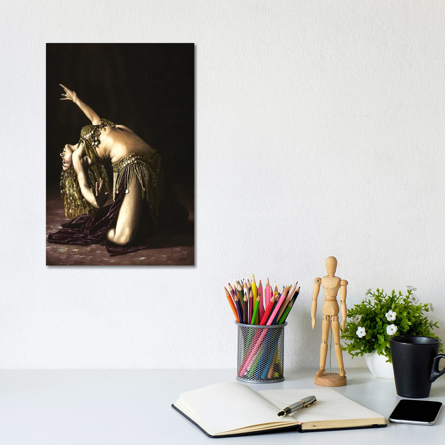 ClassicLiving Turkish Delight by Richard Young - Wrapped Canvas Art ...