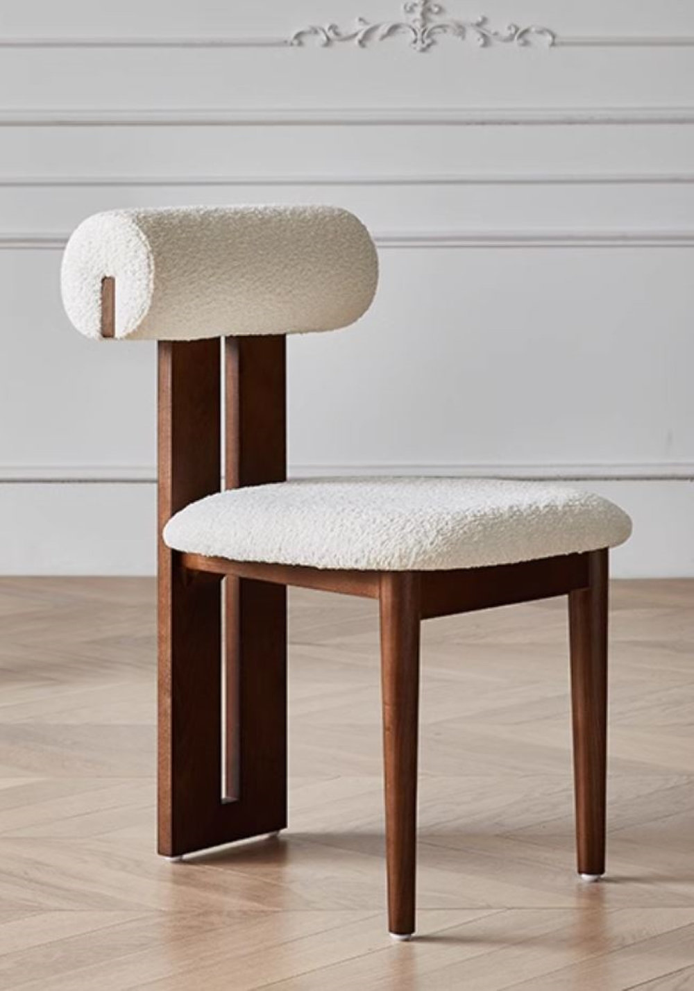 Ivy Bronx Robertson Polyester Upholstered Back Side Chair Dining Chair ...