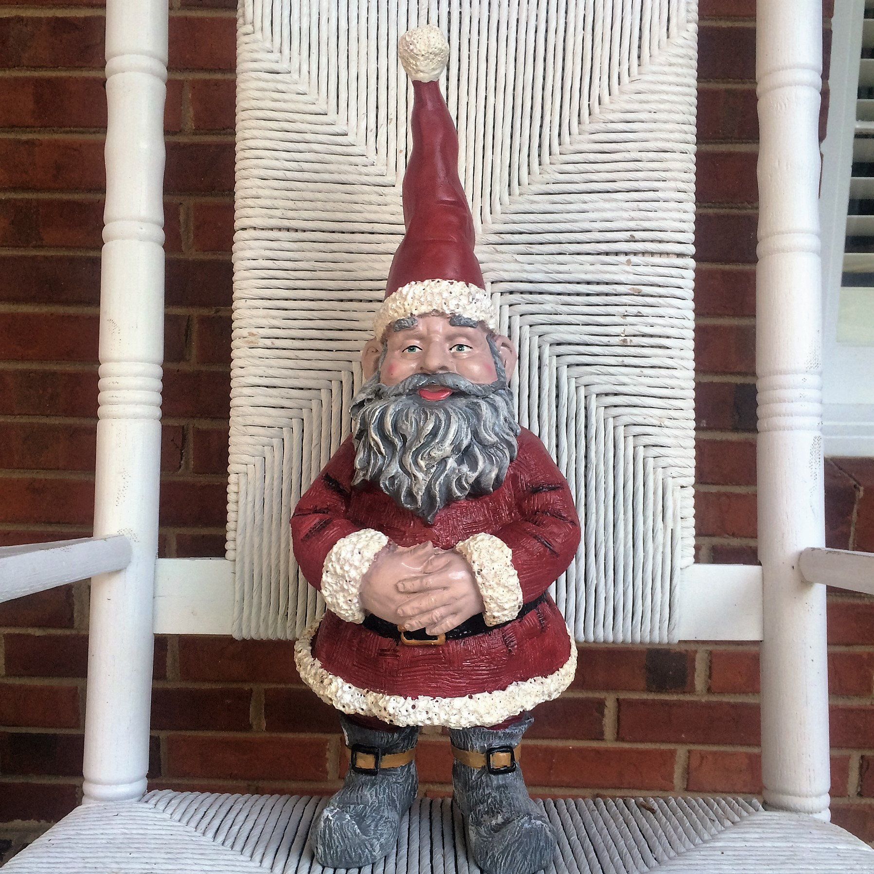 HomeStyles Nowaday Gnome Santa Clause Christmas Statue & Reviews ...