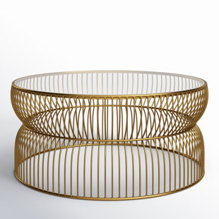 Modern Gold Coffee Tables | AllModern