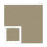 Latitude Run® Designs Oat Stretford Linen Embossed Vinyl Unpasted ...