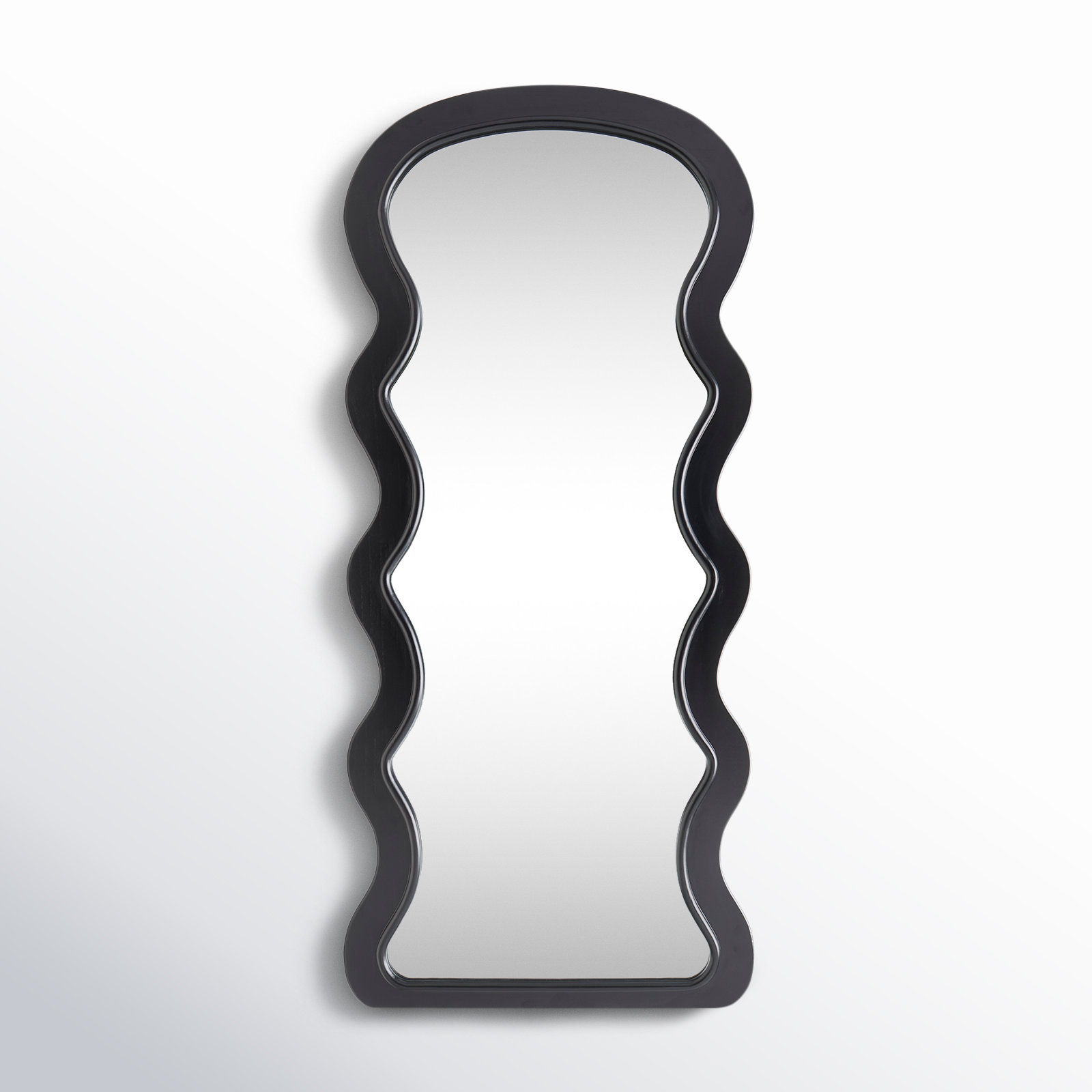 AllModern Landover Abstract Full Length Mirror & Reviews | Wayfair