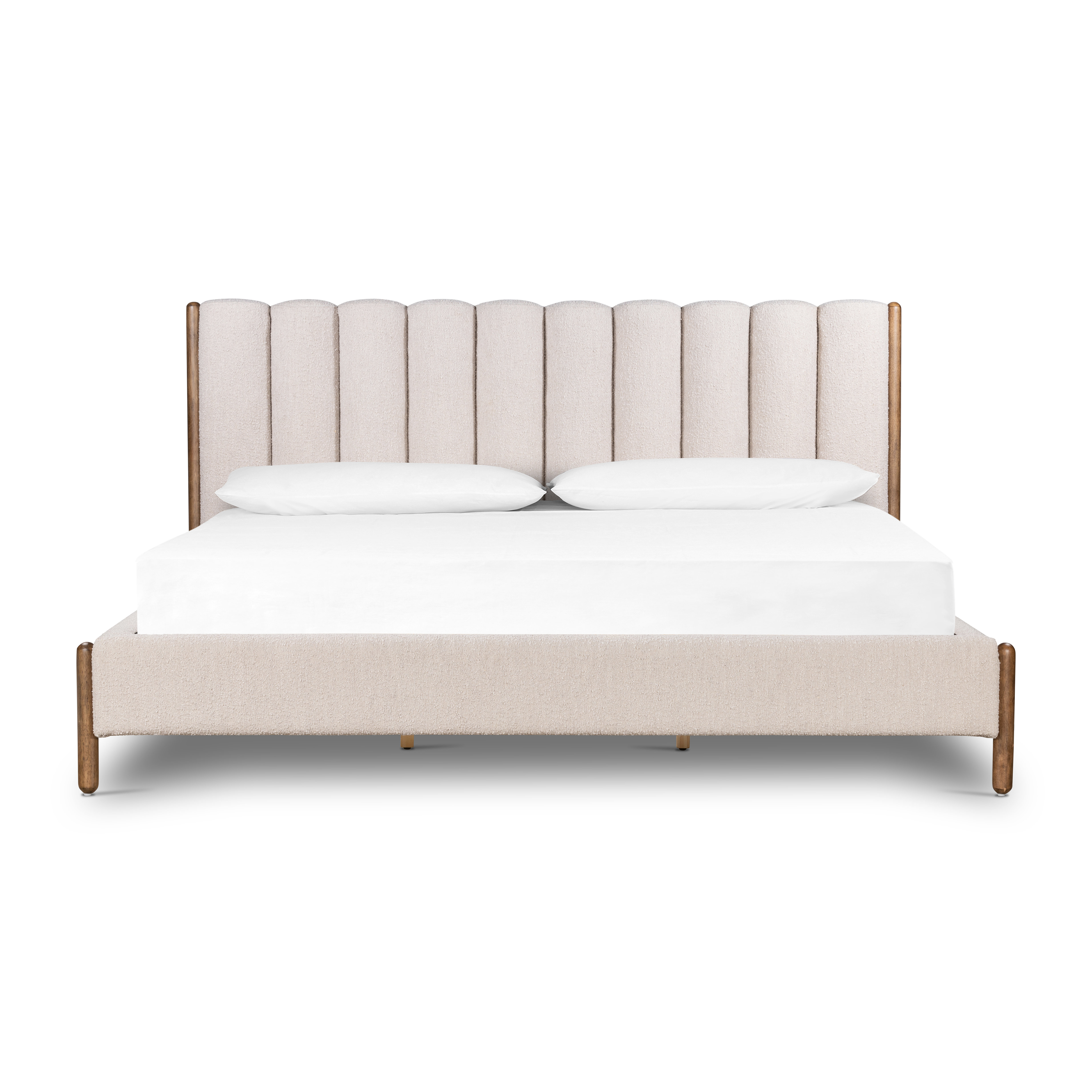 Birch Lane™ Desinae Upholstered Platform Bed | Wayfair