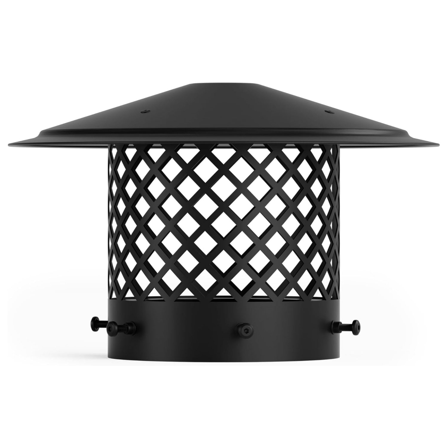 Lazio Chimney Cap Round Chimney Cover, Fireplace Chimney Caps For ...