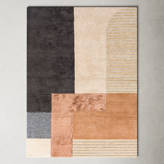 AllModern Mora Hand Tufted Wool Geometric Rug & Reviews | Wayfair