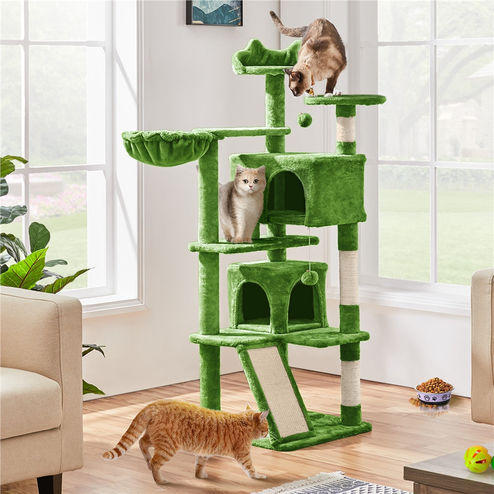 Tucker Murphy Pet™ 57.5" Topeka Cat Tree & Reviews - Wayfair Canada