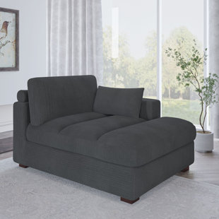 One Arm Chaise Lounge Chairs You'll Love | Wayfair