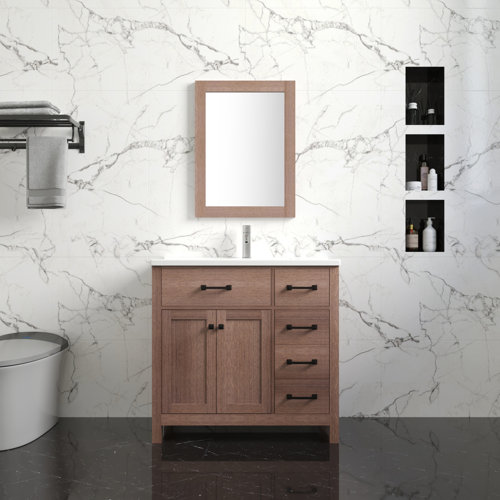 Winston Porter Bathroom Vanities You'll Love | Wayfair