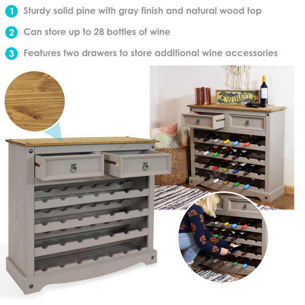 Red Barrel Studio® Daejohn Bar Cabinet | Wayfair