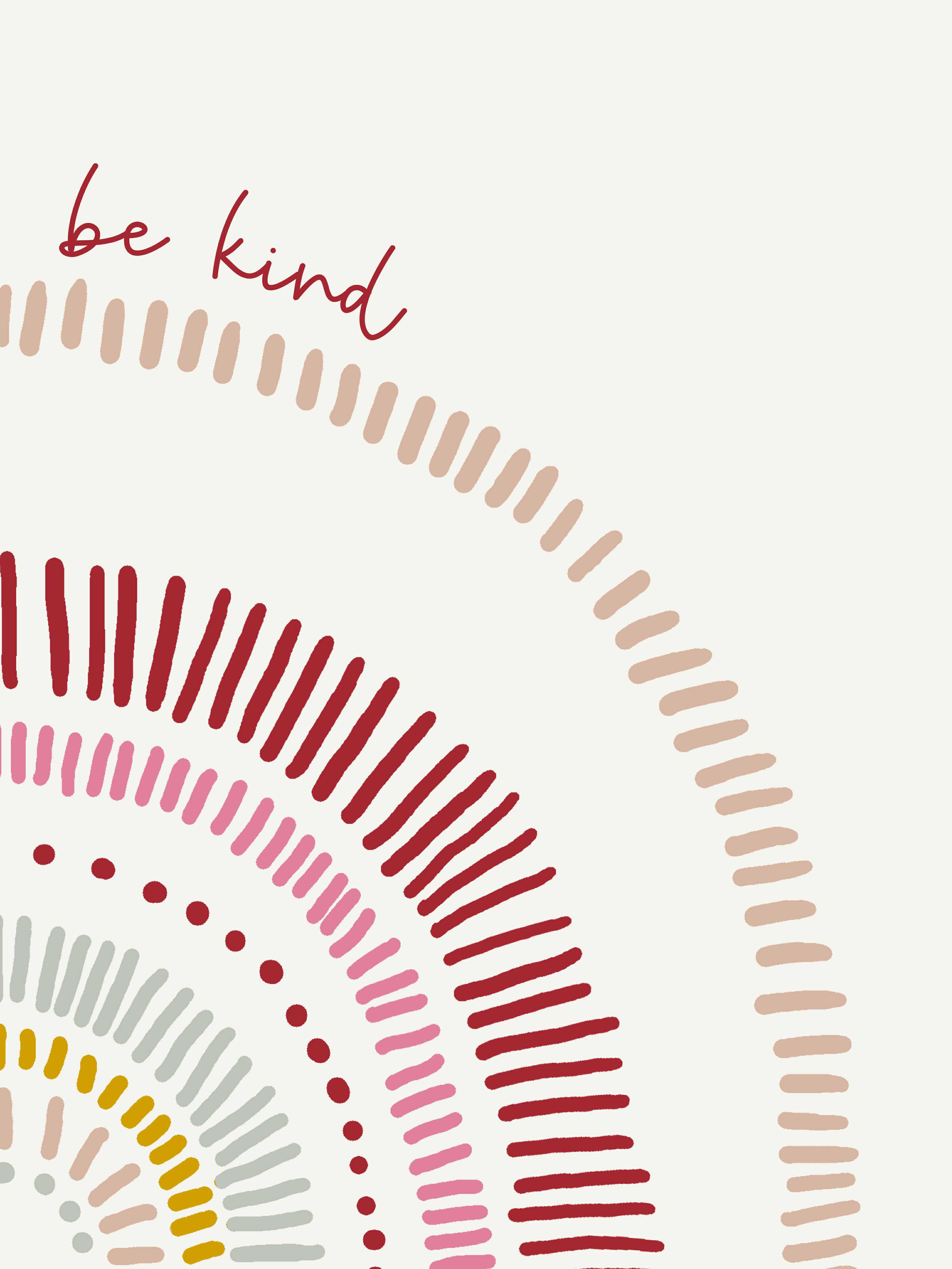 Wrought Studio Be Kind Dashed Line Arch - Wayfair Canada