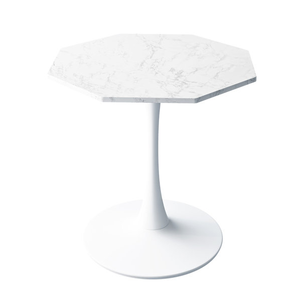 Ivy Bronx Keaja Pedestal End Table | Wayfair