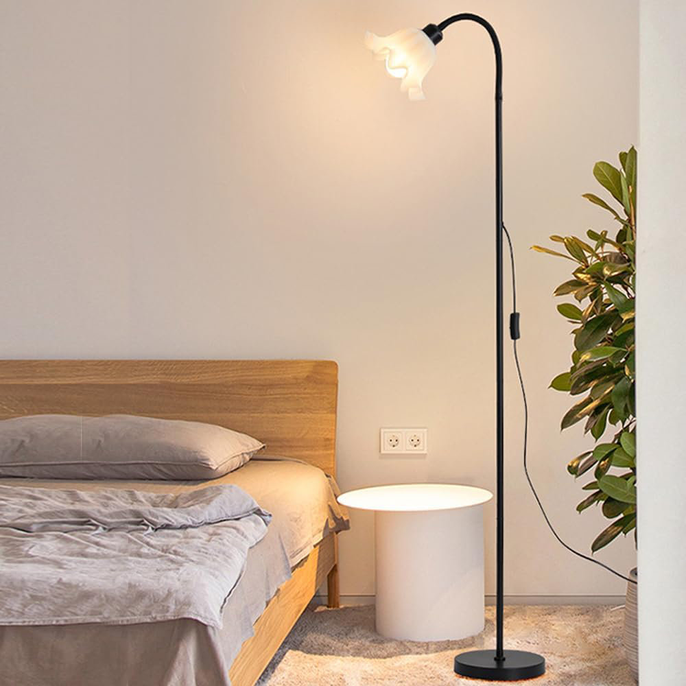Lark Manor Vertical Table Lamp With Adjustable Flexible Gooseneck ...