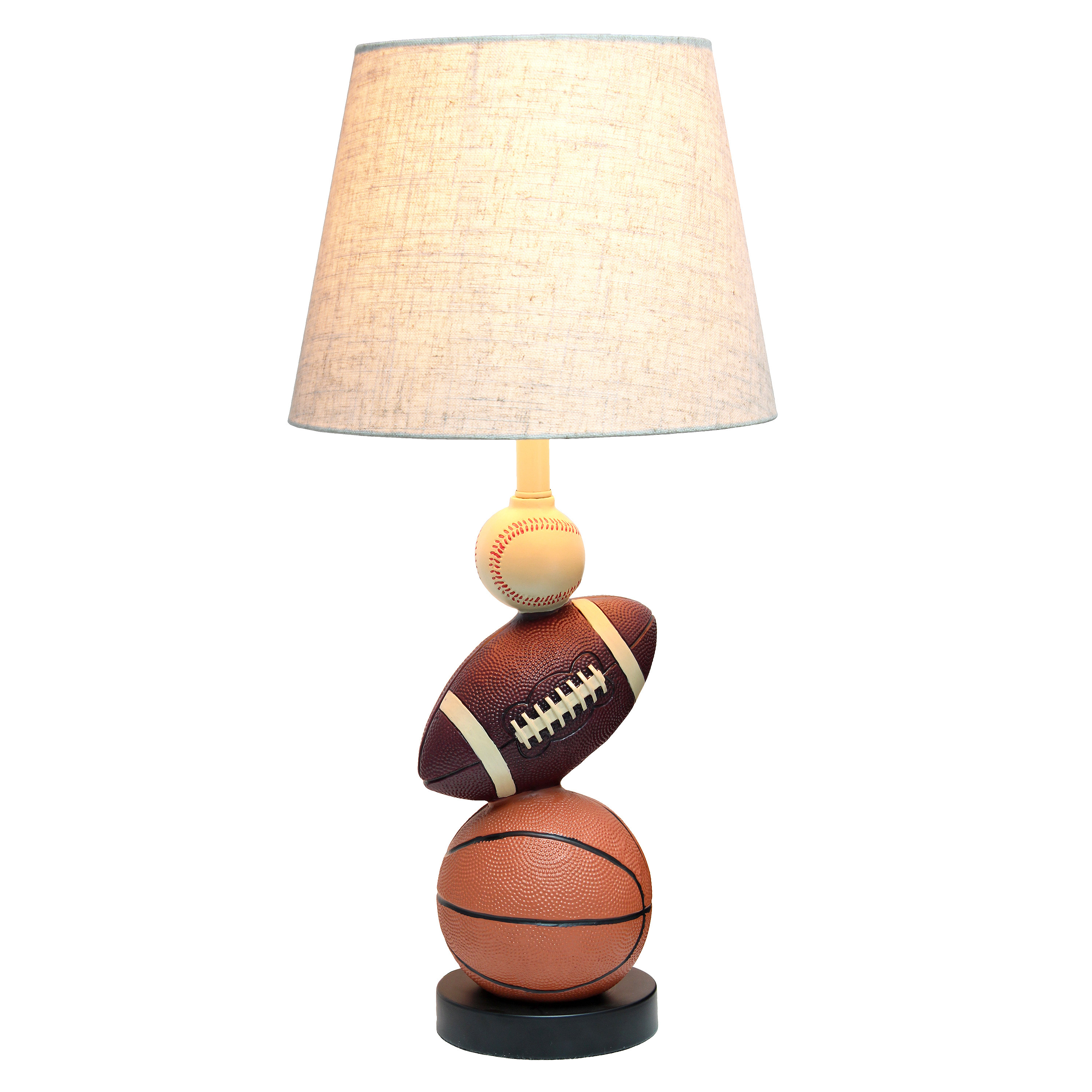 Isabelle & Max™ Simple Designs Sportslite 22" Tall Popular Sports Combo ...