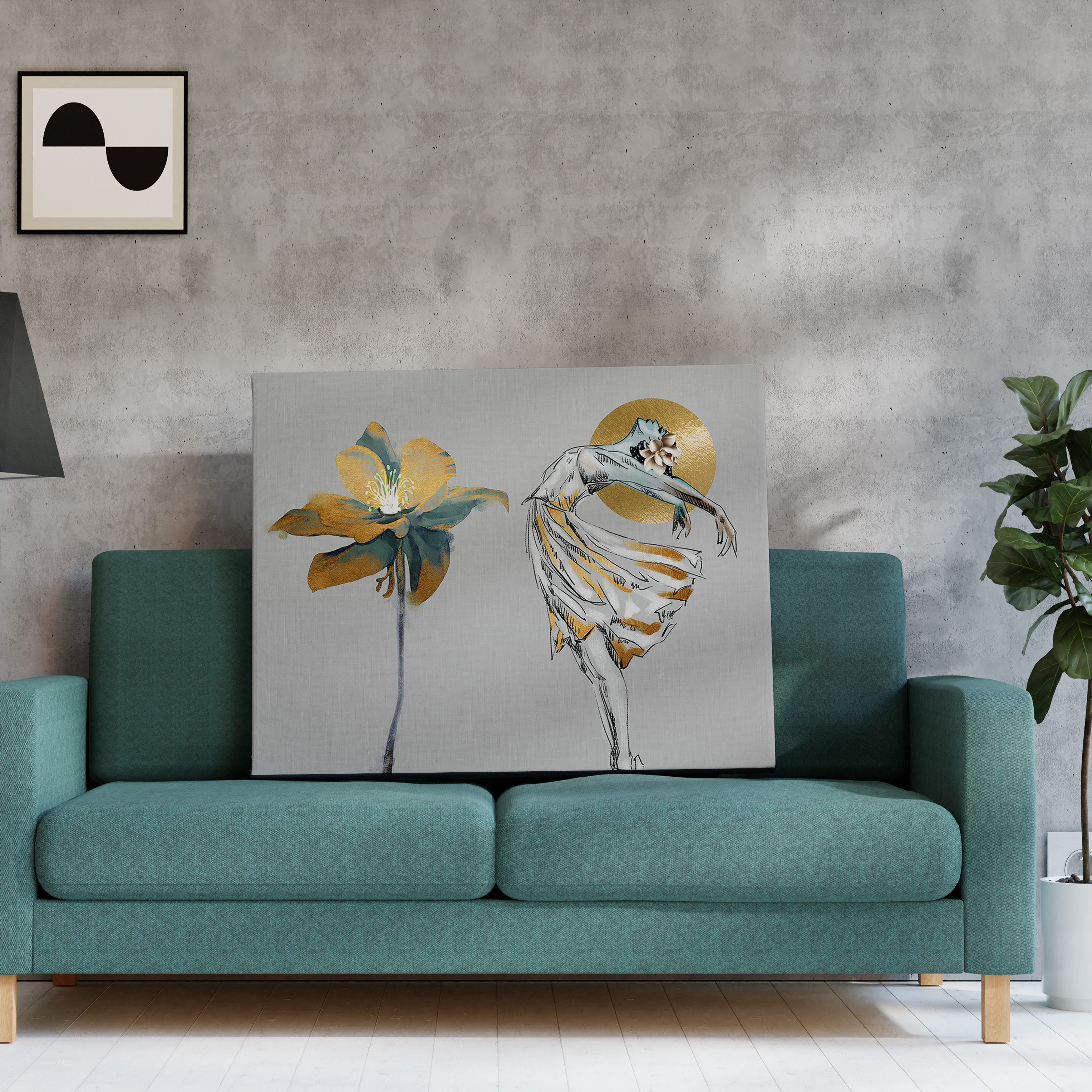 Mercer41 Mirage - Graphic Art | Wayfair