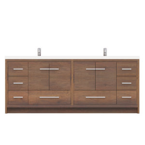 84 inches Bathroom Vanities You'll Love | Wayfair