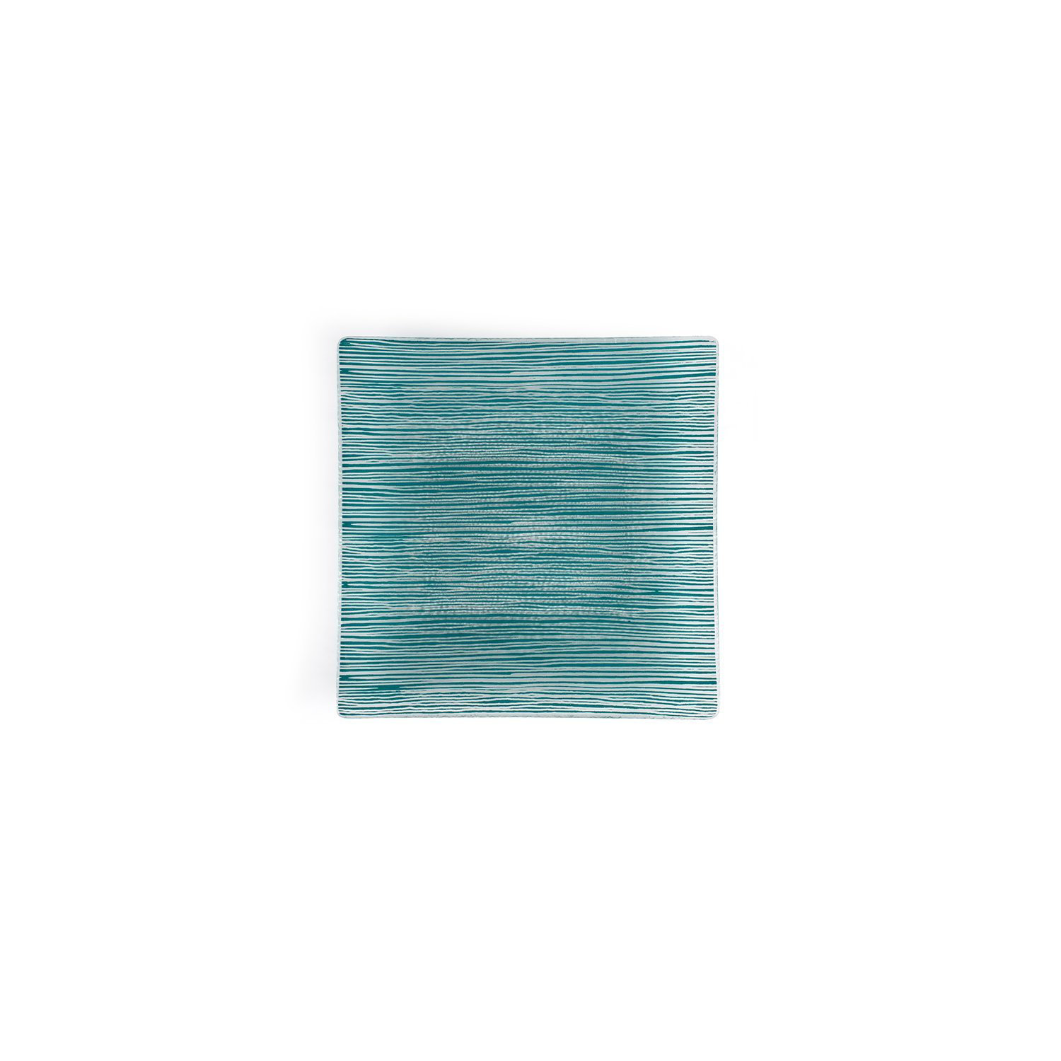 Turgla Home Glass Dinnerware 7.75" x 7.75" Square Glass Plate (Set of 2 ...