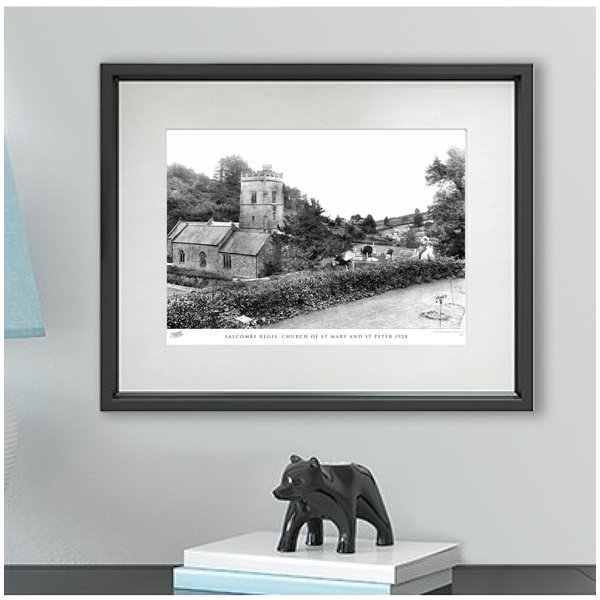 The Francis Frith Collection Salcombe Regis, Church Of St Mary And St ...