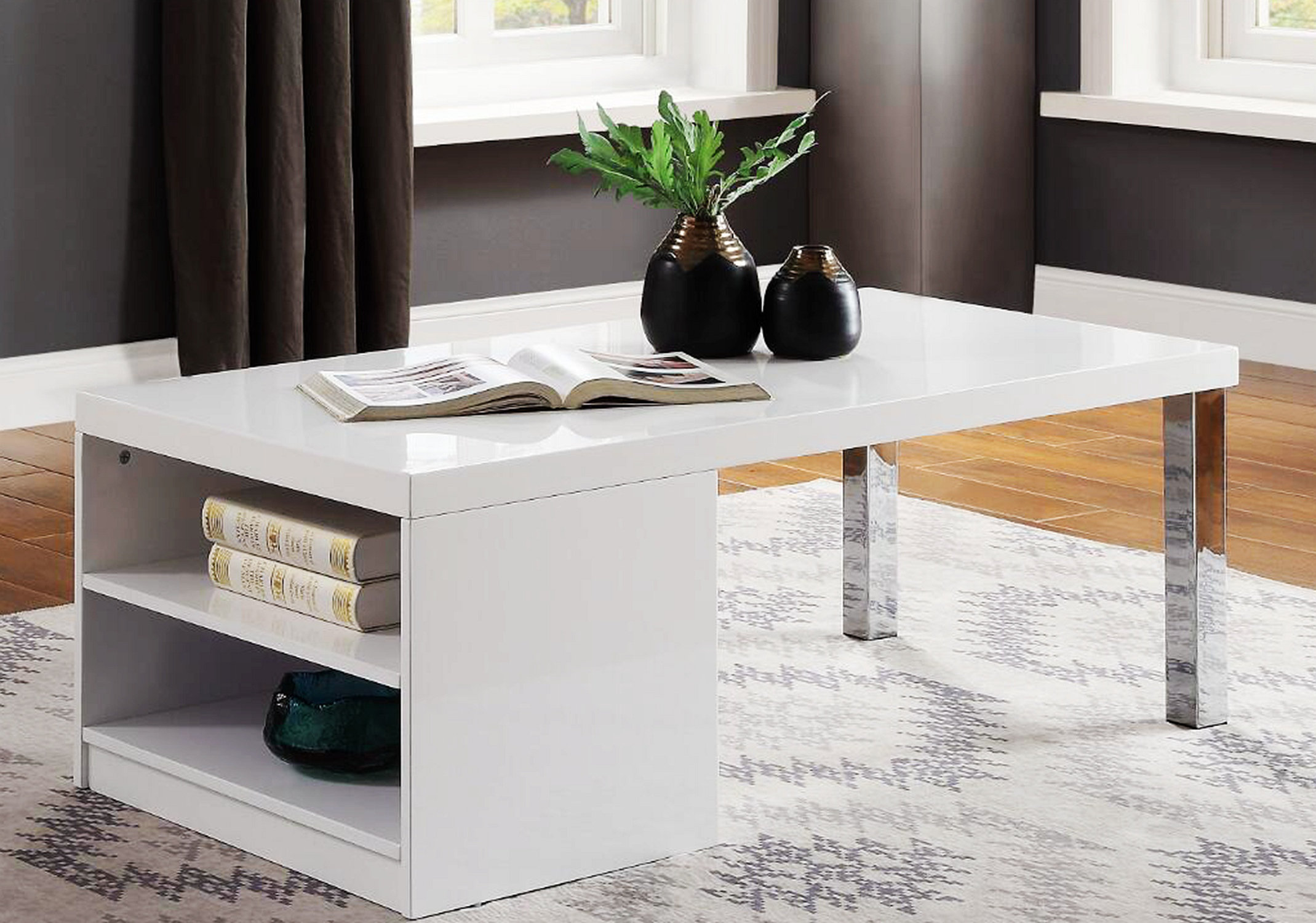 Latitude Run® Kadden Solid Wood Single Coffee Table - Wayfair Canada