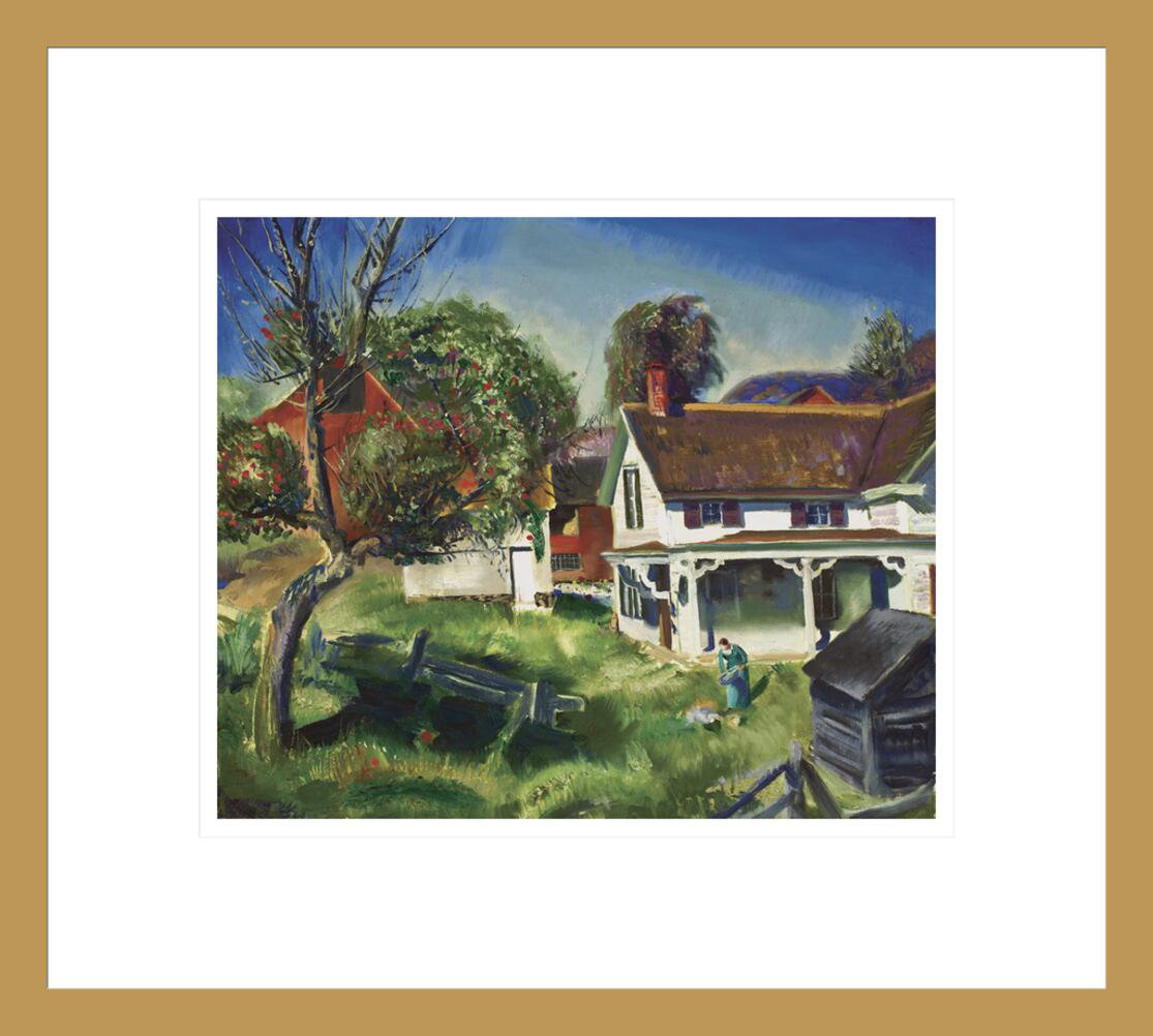1000Museums Jim Twadell's Place by George Wesley Bellows - Giclee ...