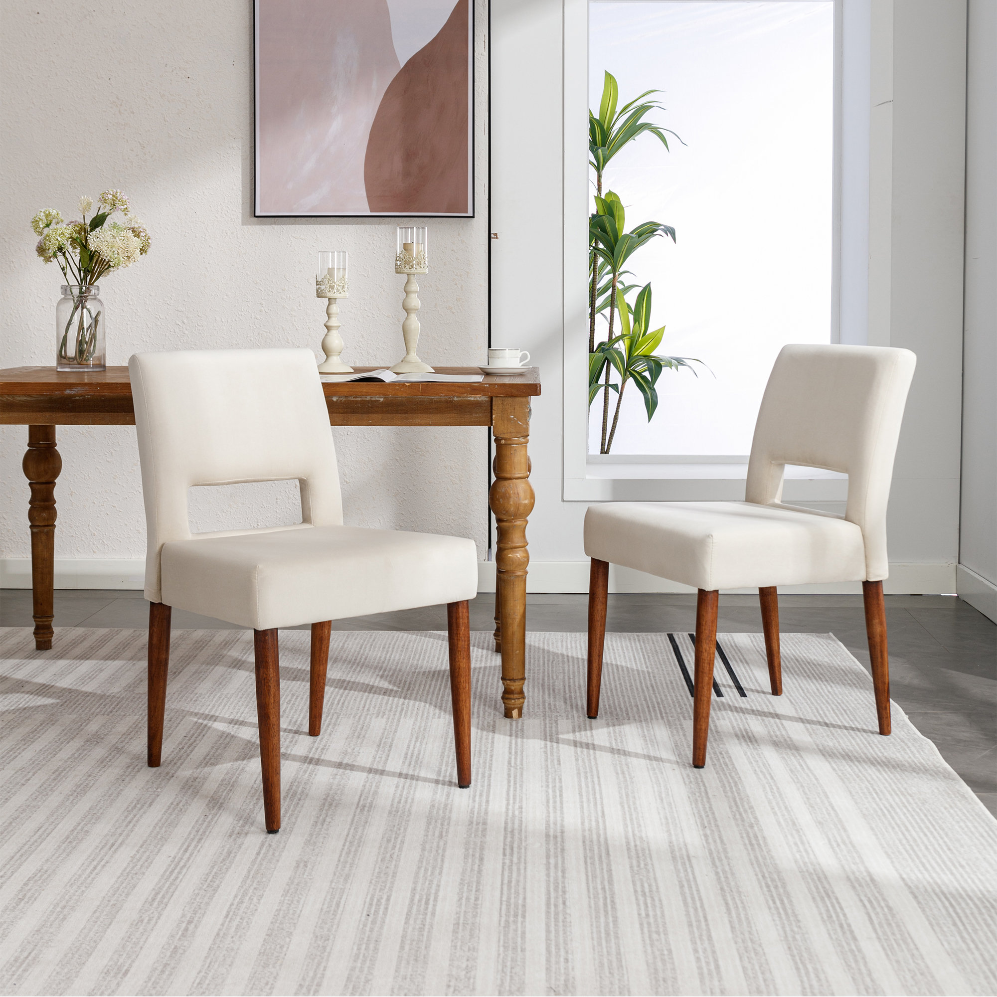 Mercer41 Carlyrose Parsons Dining Chair | Wayfair