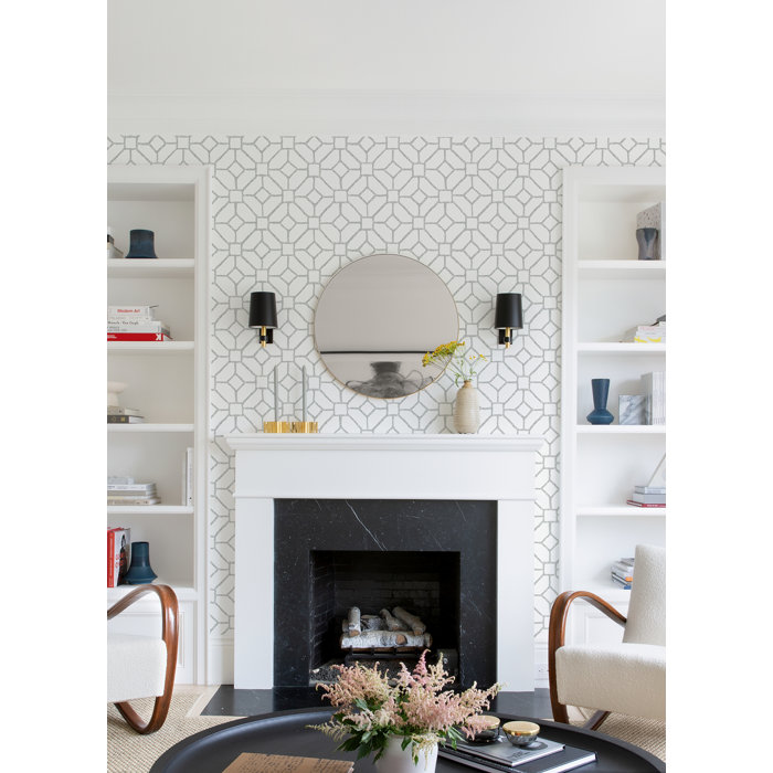 Corrigan Studio® Ivatts 33' L x 20.5' W Wallpaper Roll | Wayfair