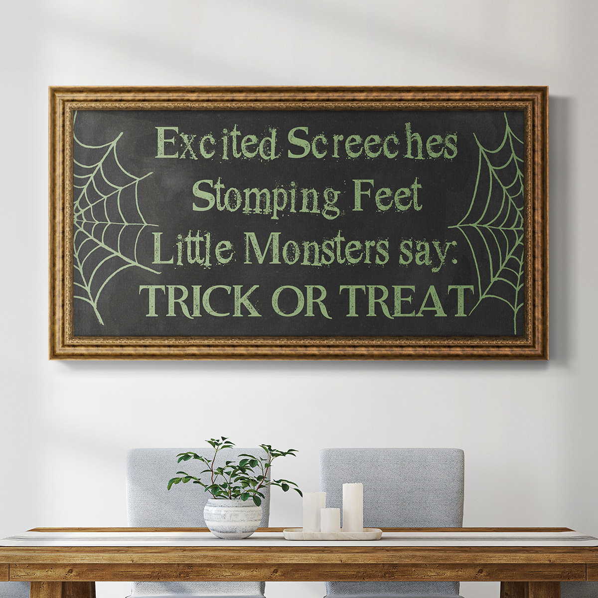 Trinx Spooky Chalkboard Collection H Spooky Chalkboard Collection H ...