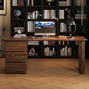 Walnut Desks You'll Love | Wayfair