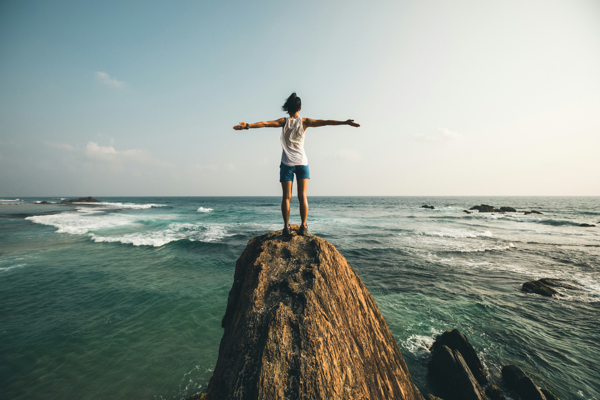 Highland Dunes Seaside Rock Cliff Edge - Wayfair Canada