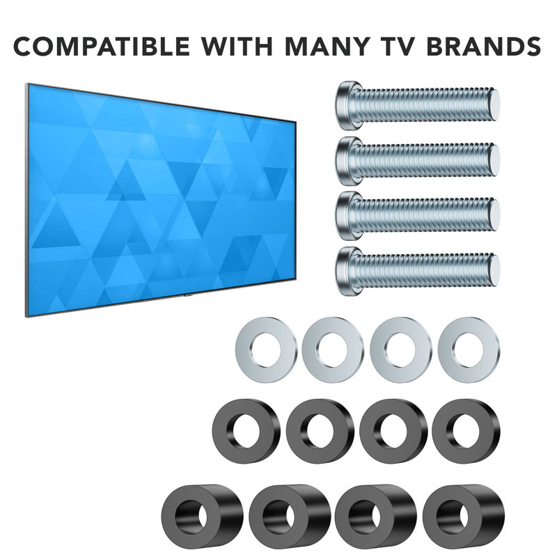 Mount It M8 TV Mounting Hardware Kit | Wayfair