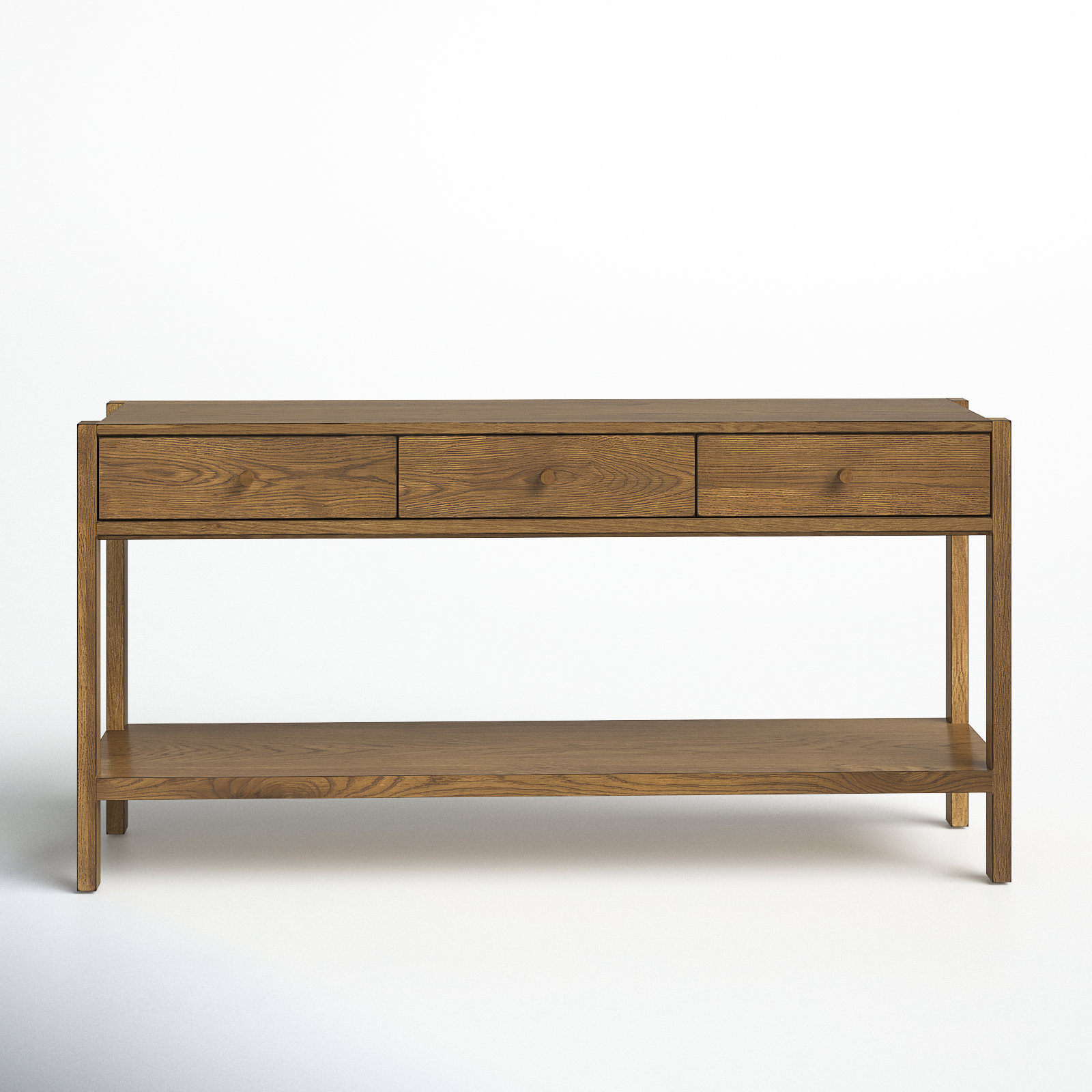 Birch Lane™ Jesse 60" Solid Wood Console Table & Reviews | Birch Lane
