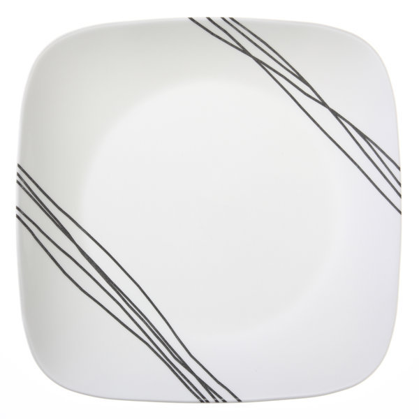 Corelle Simple Sketch 10.25'' Dinner Plate - Set of 6 & Reviews | Wayfair