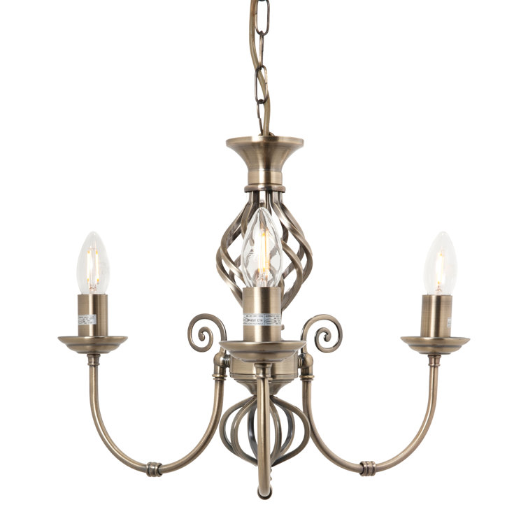 Mercer41 Obryant 3-Light Candle Style Chandelier | Wayfair.co.uk