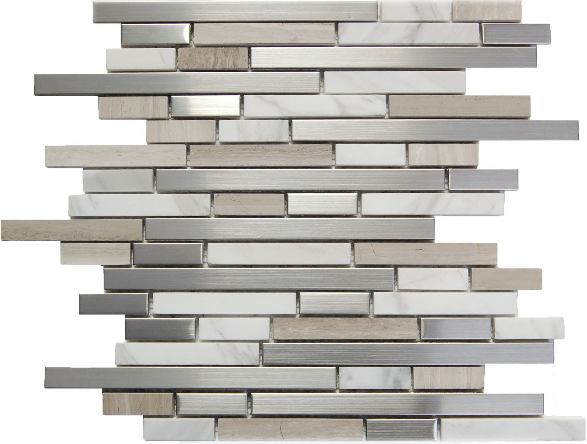 Luxsurface Natural Stone Mosaic Wall & Floor Tile | Wayfair