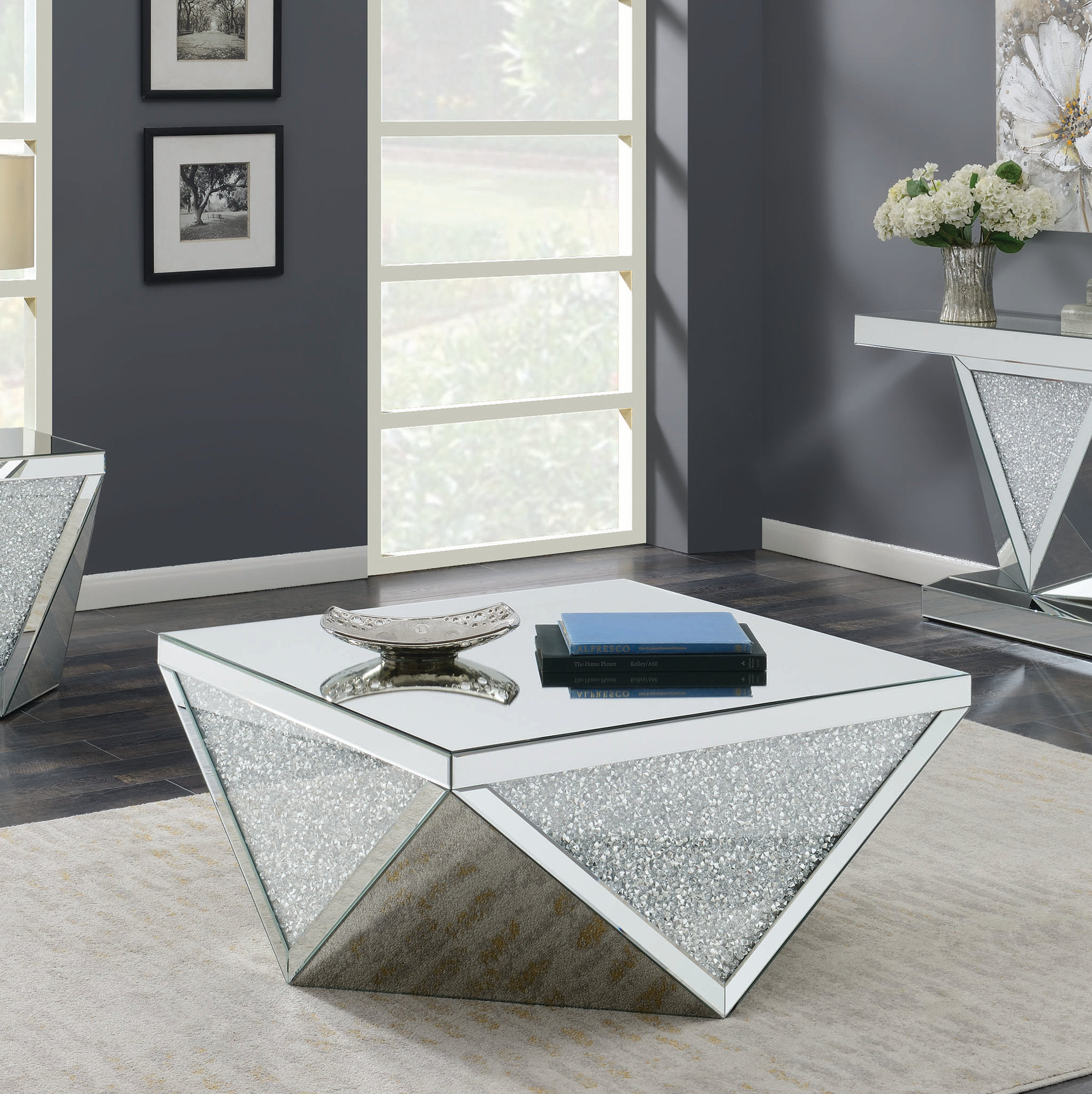 Rosdorf Park Lippa Solid Coffee Table & Reviews | Wayfair