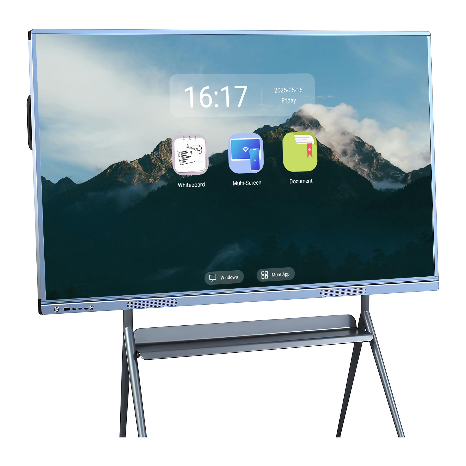 JYXCN Interactive Smart Board 65 Inch, Enhance Learning & Collaboration! All-in-One Touch Screen ...