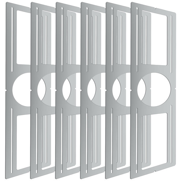 OHLECTRIC Flat Rough-In Plate For 4" LED Downlights, New Construction ...