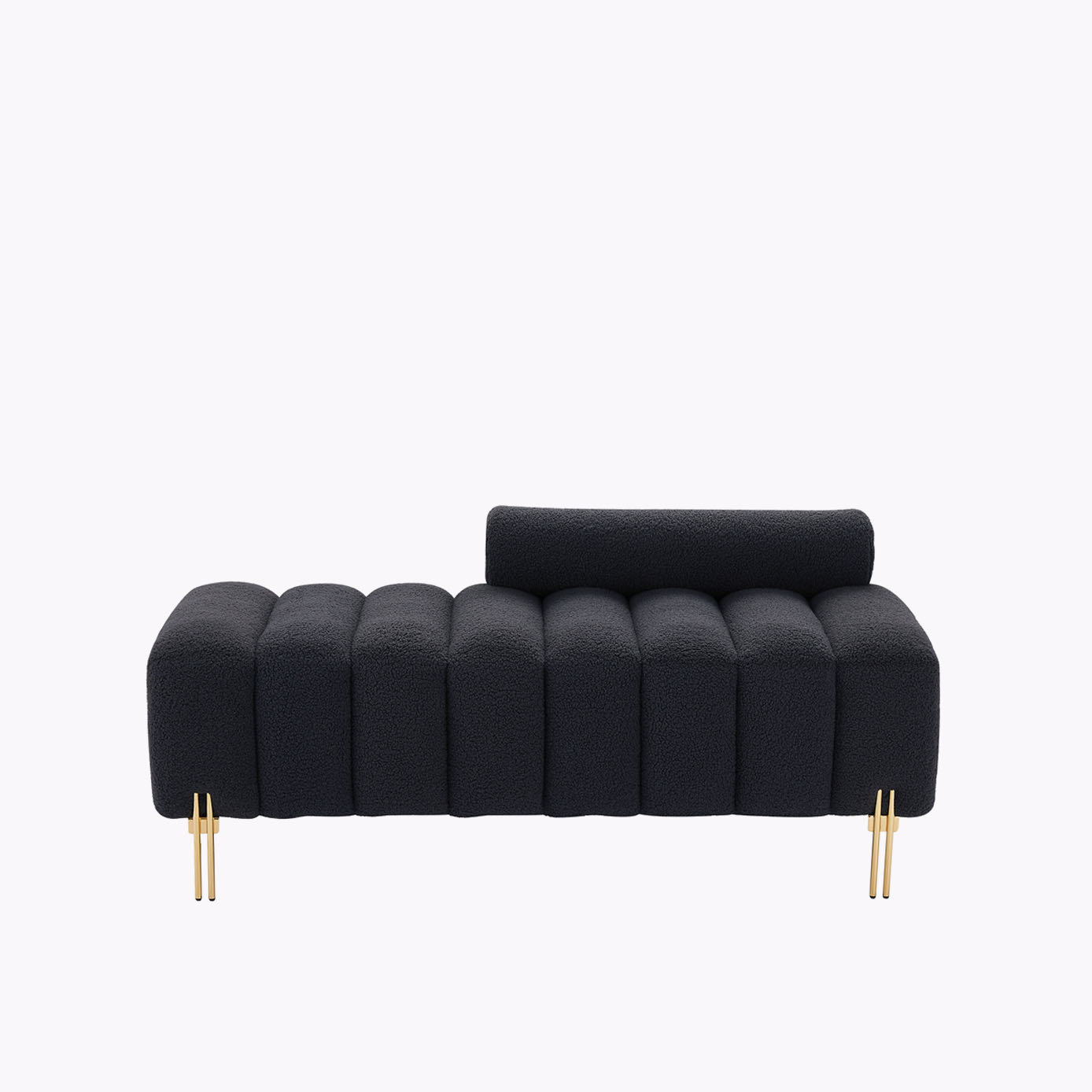 Everly Quinn Jerryl Upholstered Storage Bench With 2 Drawers & Reviews ...