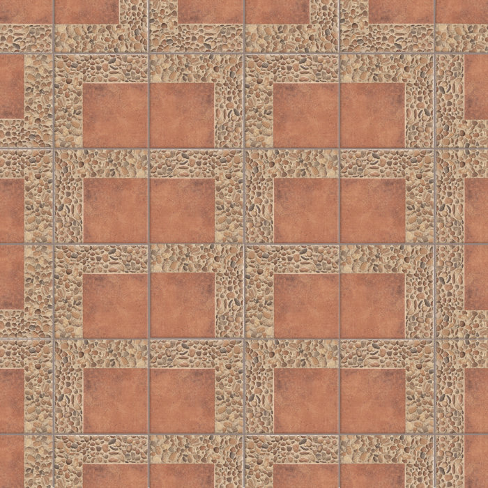 Merola Tile Castellon 18" x 18" Ceramic Concrete Look Wall & Floor Tile ...