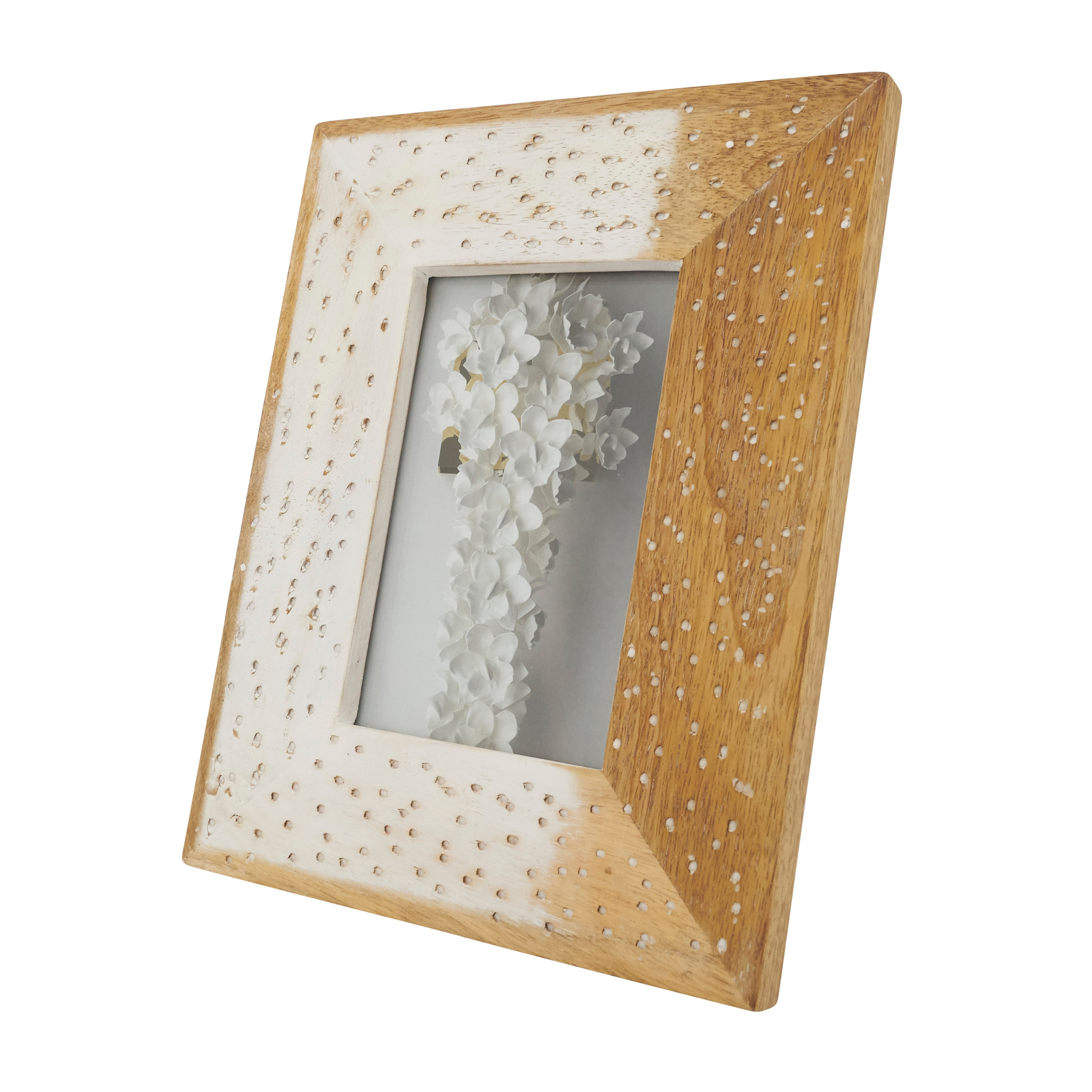Saro Photo Frame Collection Wood Picture Frame | Wayfair