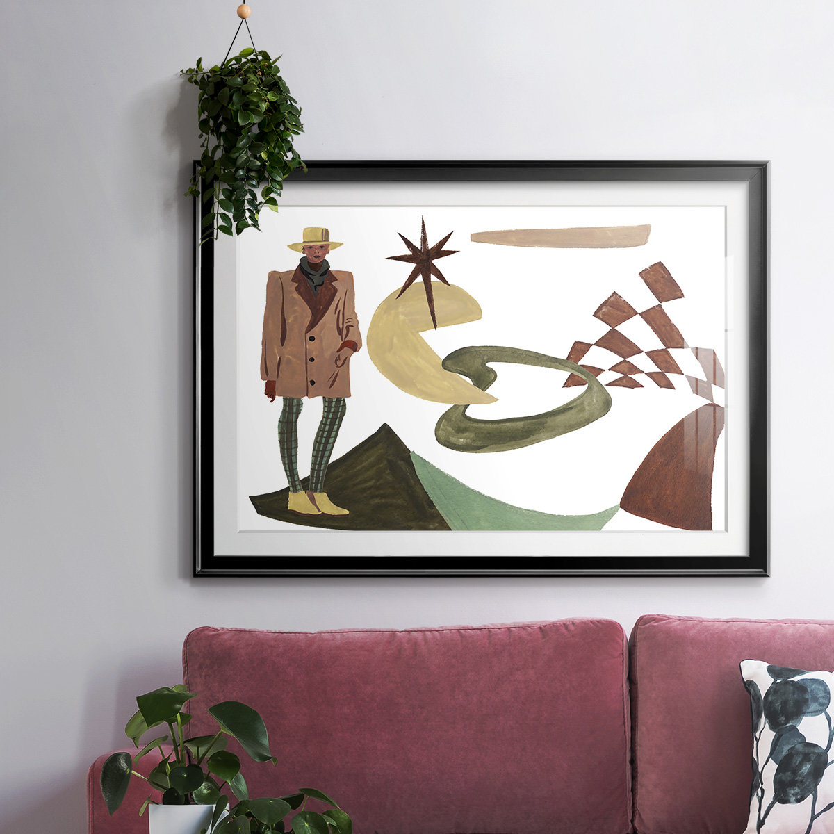 Winston Porter Vintage Vibes IV Framed On Paper Print - Wayfair Canada