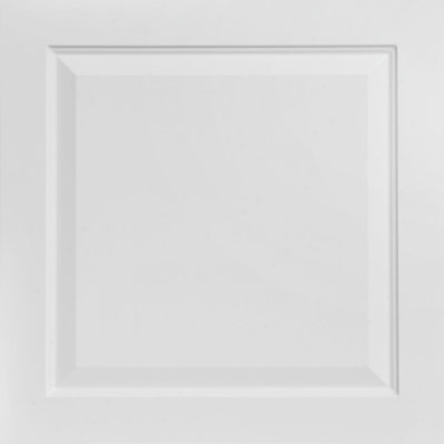 FromPlainToBeautifulInHours Raised Panel 24'' L x 24'' W Textured PVC ...