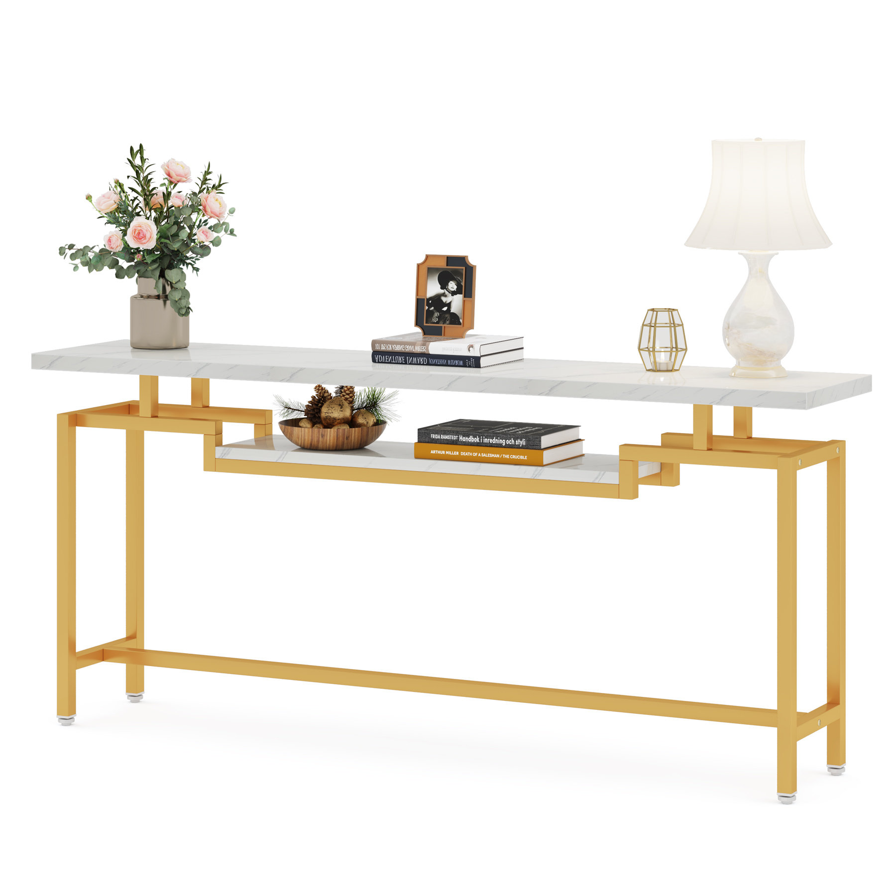 Mercer41 Rayden 71'' Console Table | Wayfair
