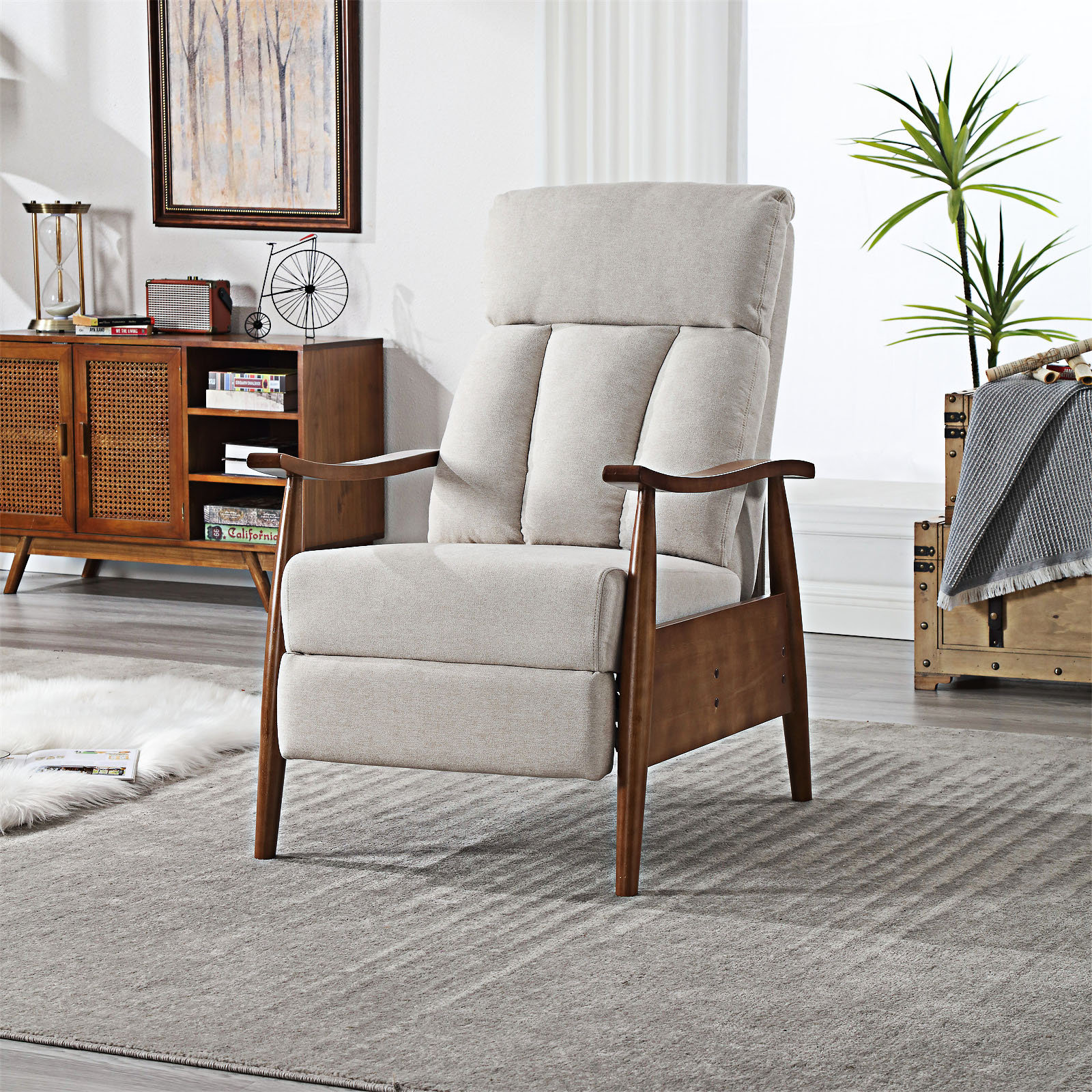 George Oliver Modern Arm Chair Accent Chair - Wayfair Canada