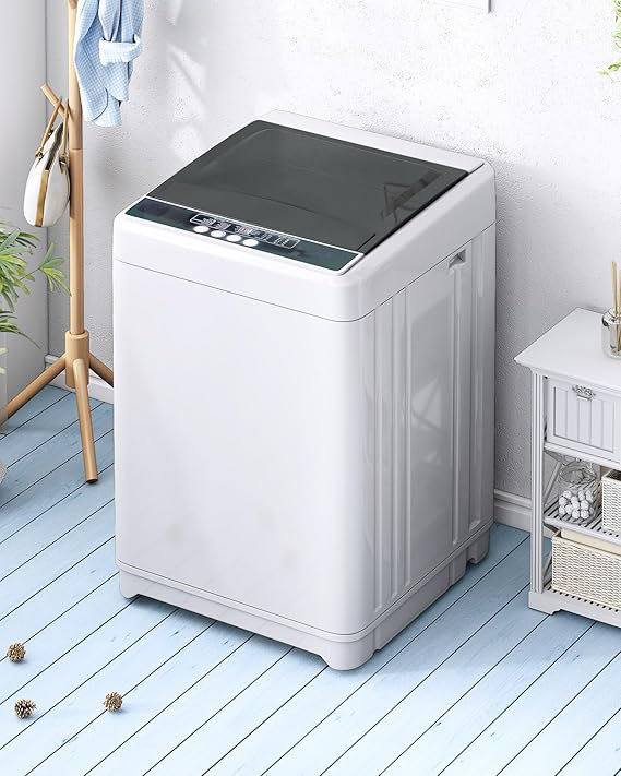 TABU Portable Washer And Dryer Set, Full-automatic 17.6lbs Washing ...