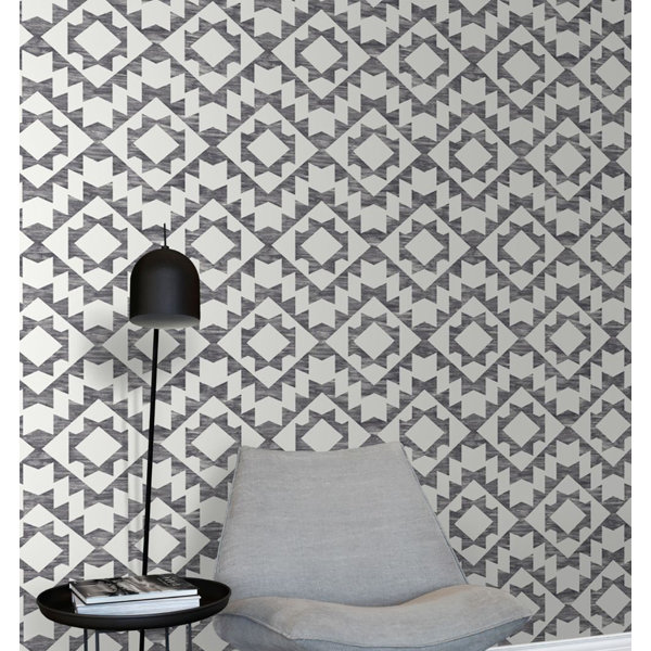 Union Rustic Enzo Global Wallpaper - Wayfair Canada