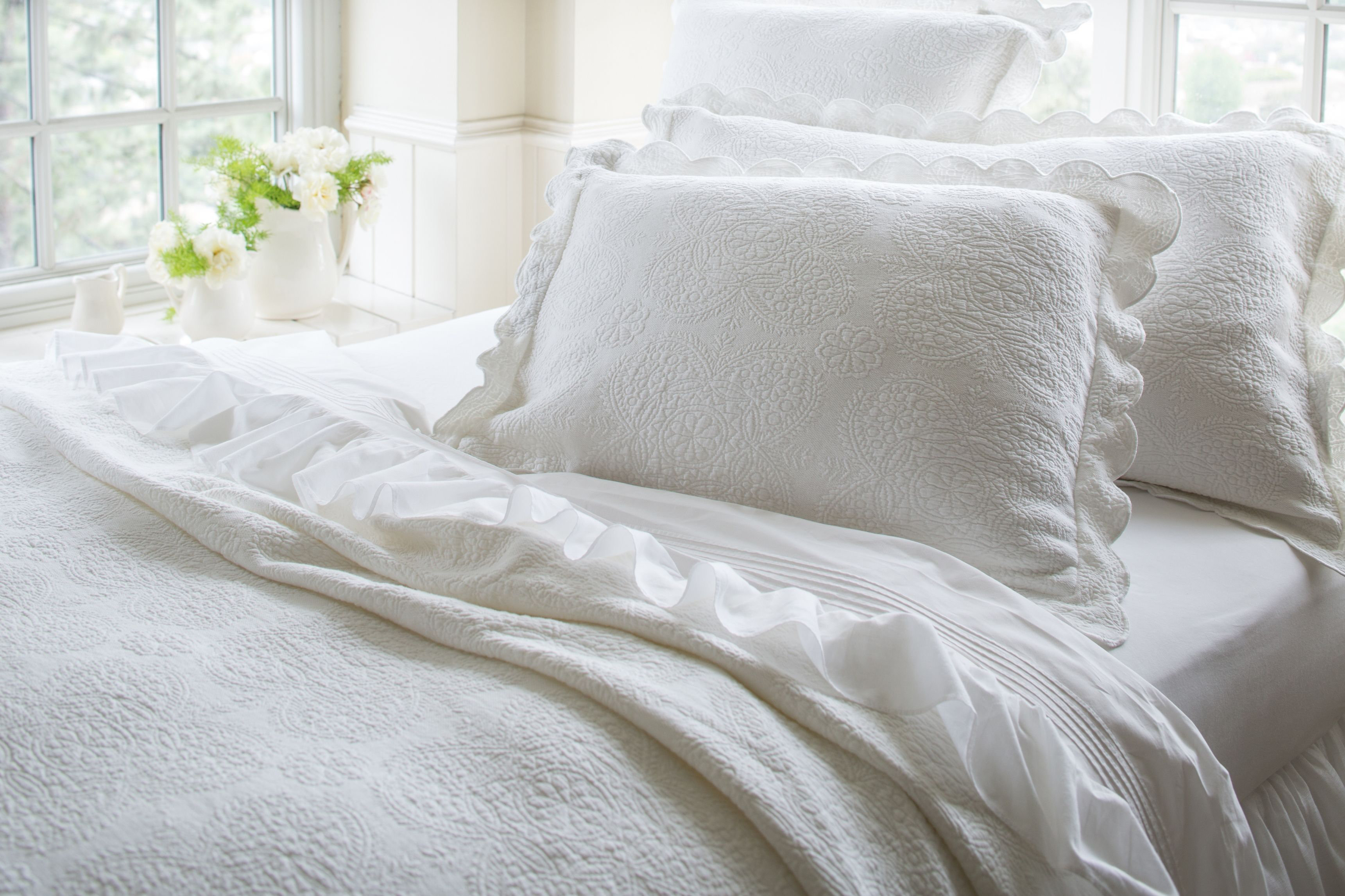 Taylor Linens Hannah 100% Cotton Envelope Sham & Reviews | Wayfair