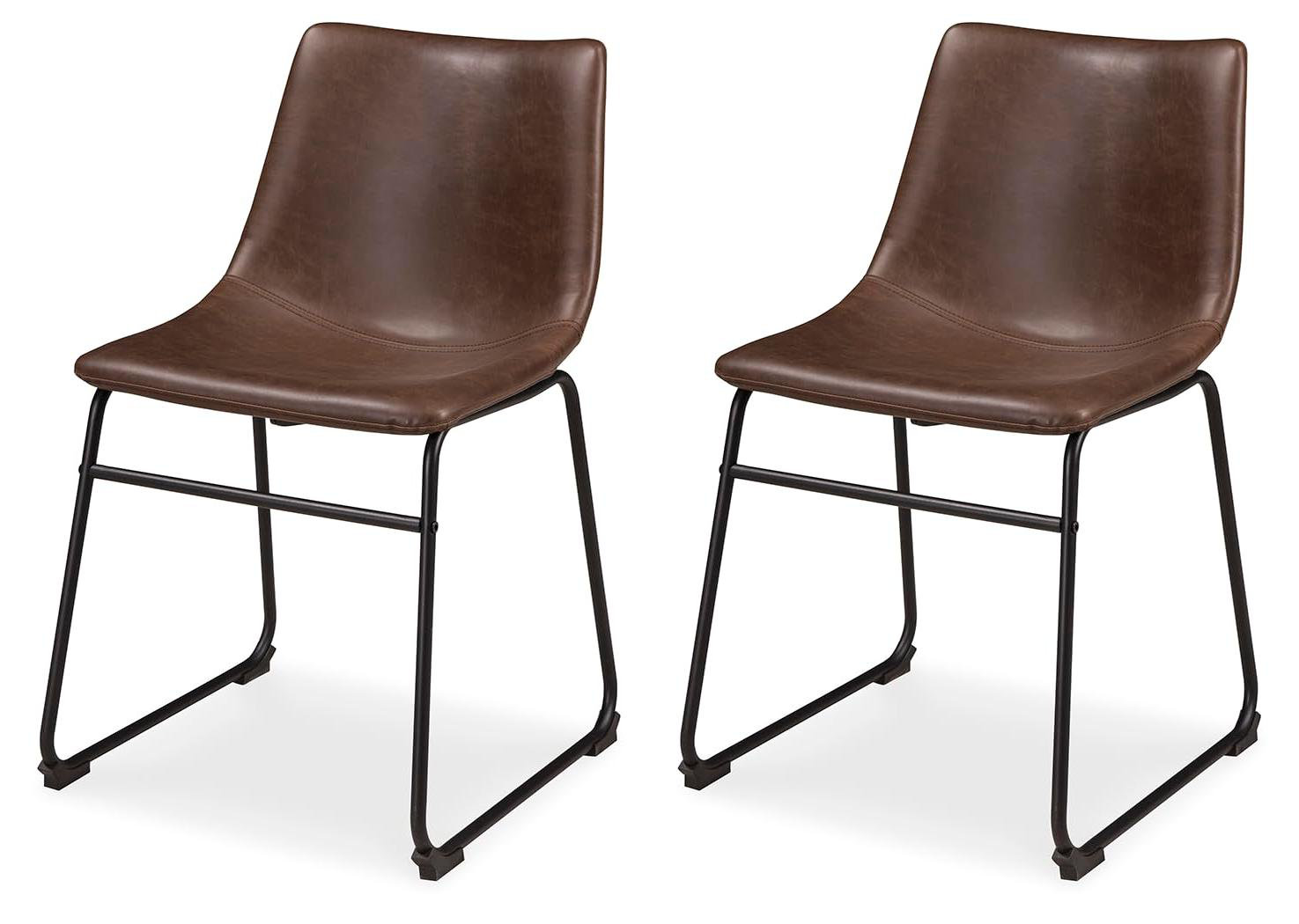 Corrigan Studio Set of 2 Mid-Century Centiar Dining Bucket Chairs ...