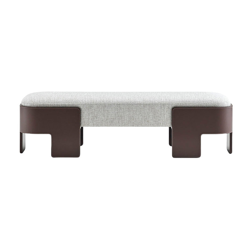 Creative bed end stool Modern Light Luxury Bedroom Bed End Stool ...