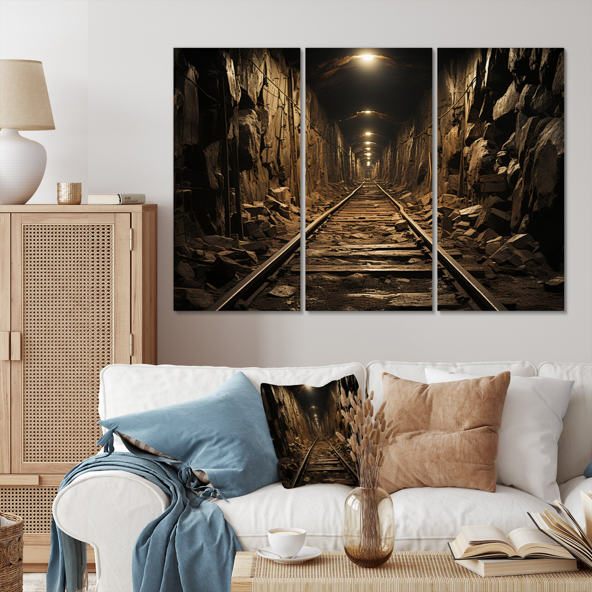 17 Stories Brown Tunnel Timeless Railway Track Vintage Portal - Tunnels ...