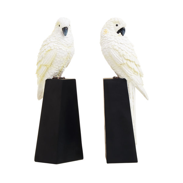 Bay Isle Home Parrot Bookends | Wayfair.co.uk